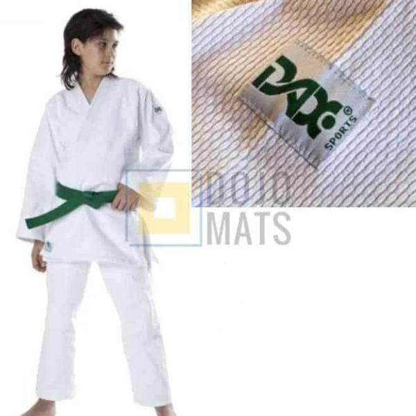 Daxsports 450 Kids Judo Gi - Single Weave | Dojo Mats