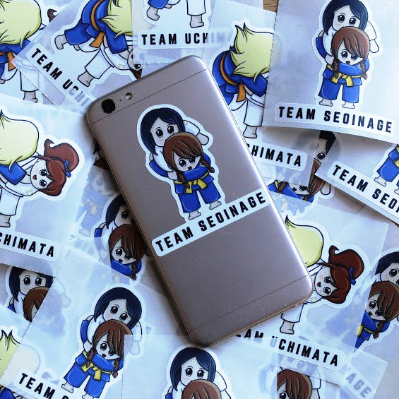 Team Judo Labels | Dojo Mats